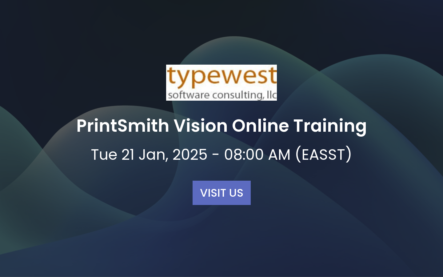 PrintSmith Vision Online Training